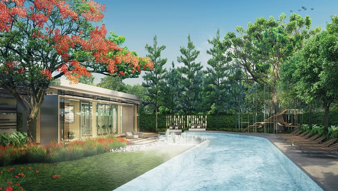 The base garden Rama9 | SVLM Thailand